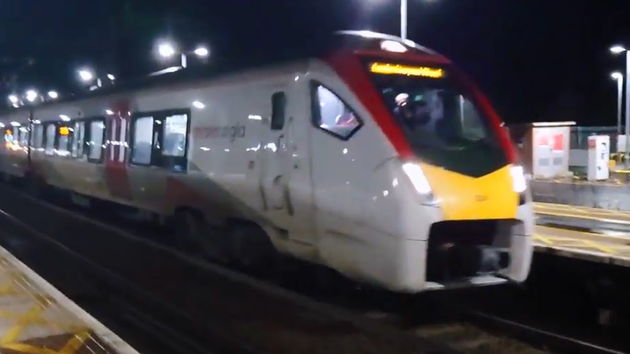 class 745 6 tone - YouTube