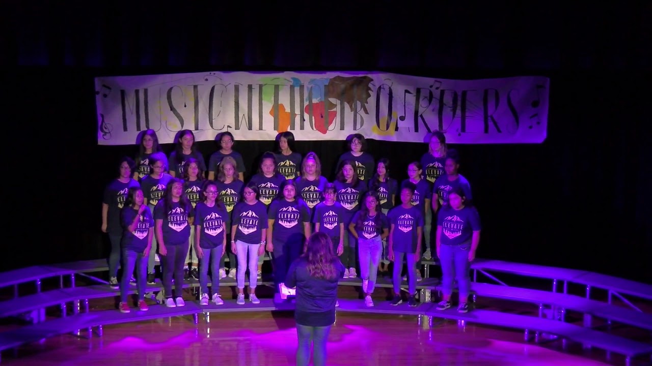 Stripling Middle School Choir fall concert 2019 - YouTube