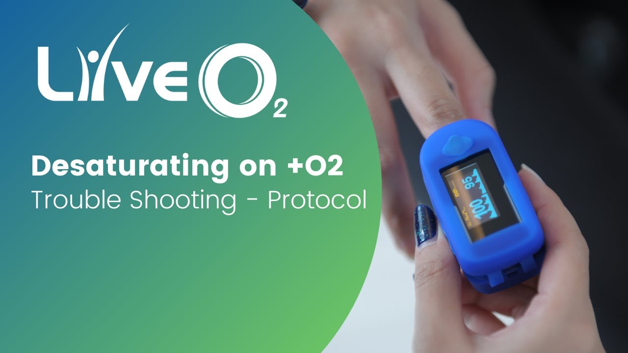 Desaturating on +O2 - YouTube
