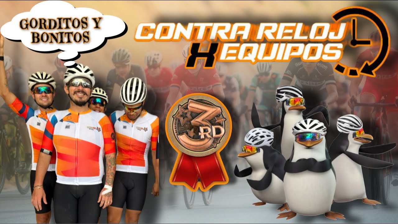 CONTRA RELOJ POR EQUIPOS x4 - YouTube
