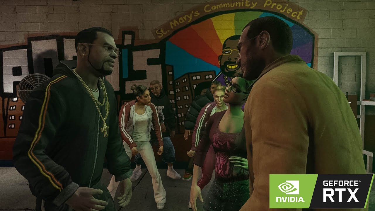 Grand Theft Auto IV - iCEnhancer 3.0 Natural Graphics Mod - Part 10 [4K ...