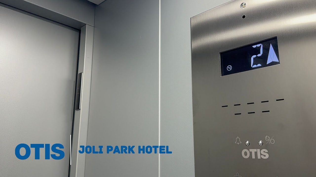 2 2022 OTIS GeN2 Life MRL traction elevators@Hotel*** Joli Park ...