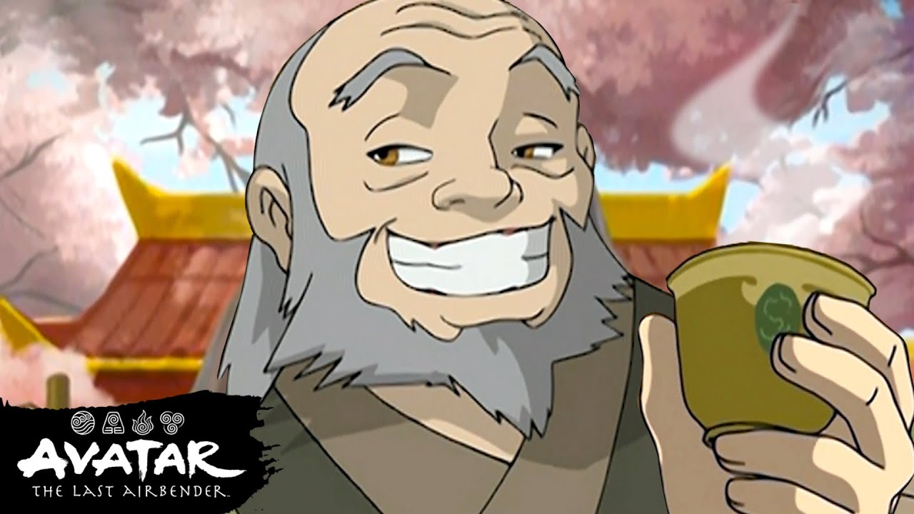 Iroh Spilling Tea for 33 Minutes Straight 🐸☕️ | Avatar: The Last ...