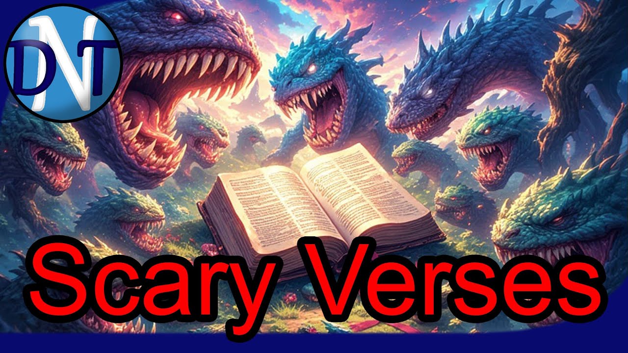 Ep 015 Scary Verses in the Bible Part 1 of 2 - YouTube