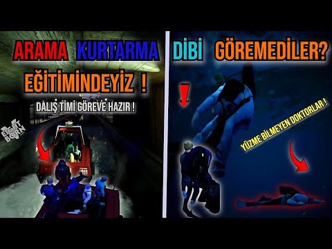 Arama Kurtarma Günü ! - Dalış Eğitiminde Kimler B*ğuldu ?|EightbornV Next|Doktor Bünyamin 135.Bölüm