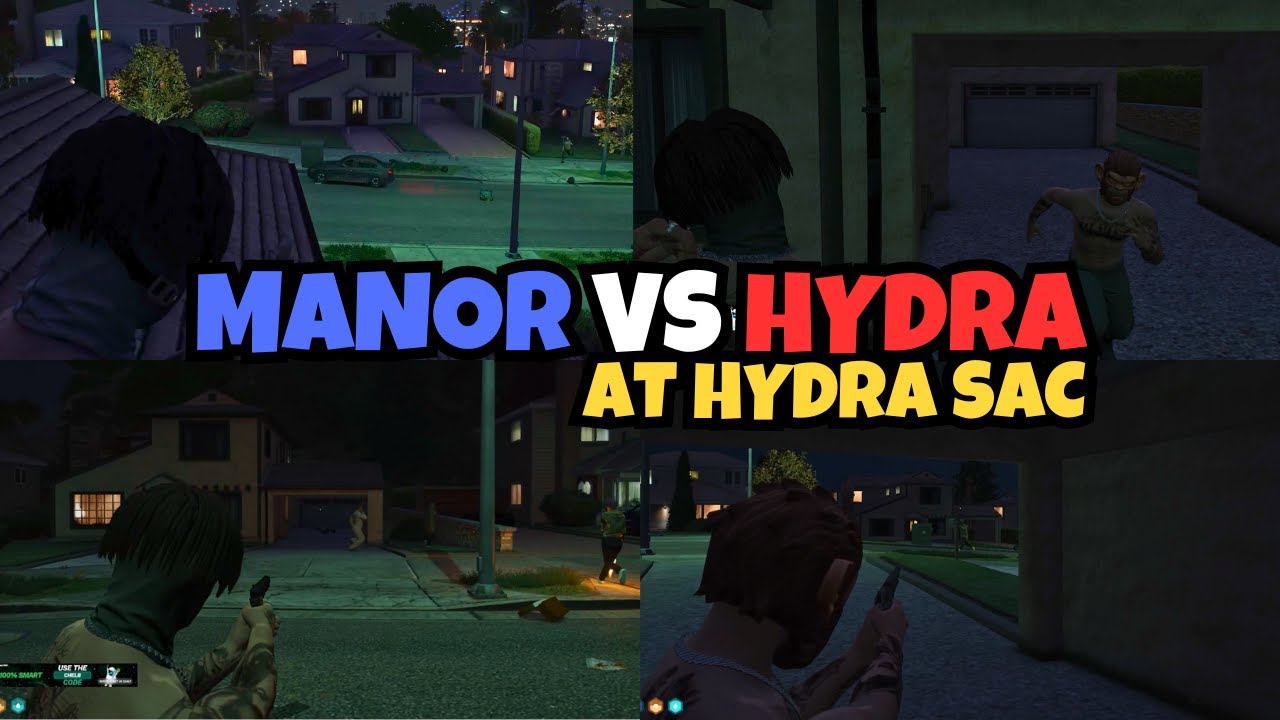 MANOR (Terry & Frank) vs Hydra Shootout At THE Hydra SAC | NOPIXEL 4.0 ...