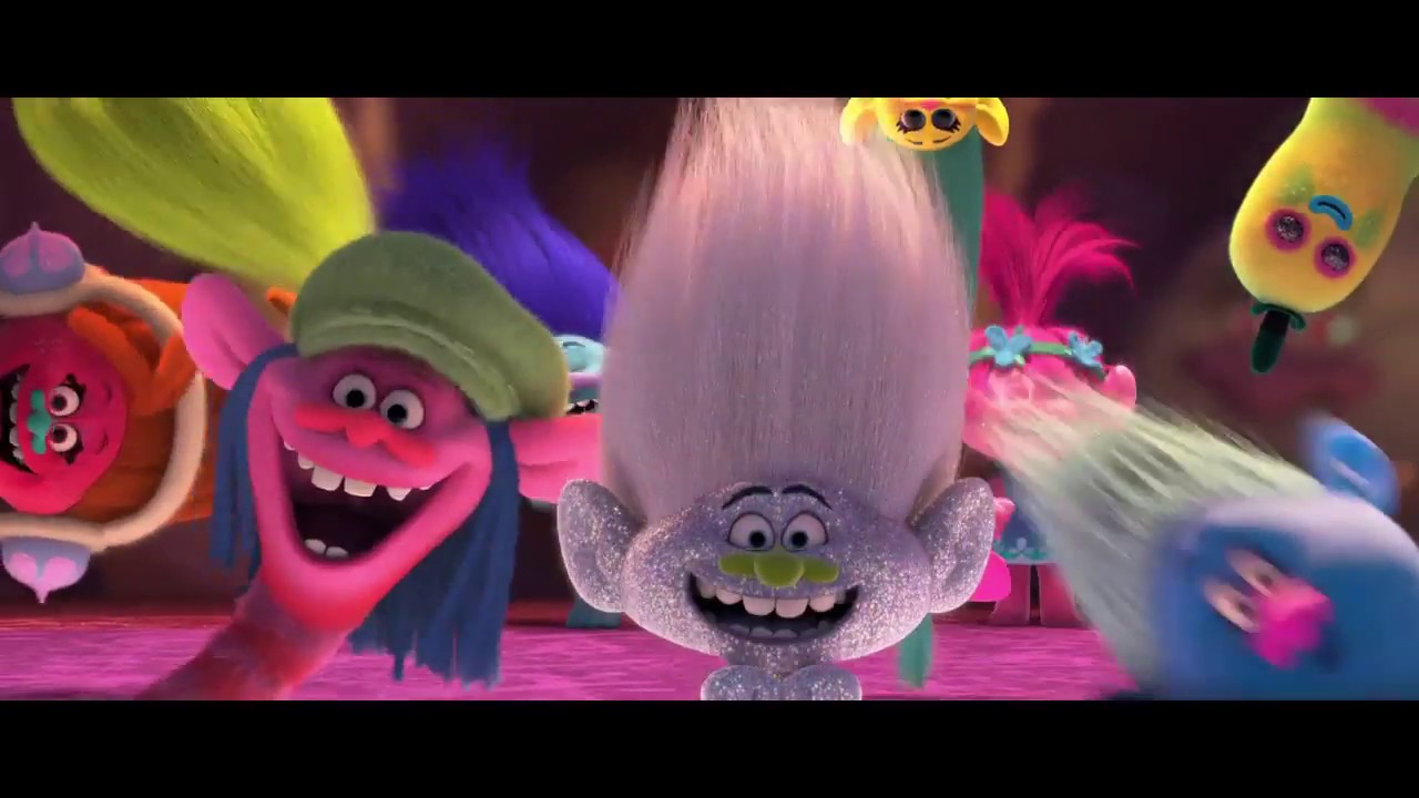 SCOOBY-DOO PA PA TROLLS BAILANDO - YouTube