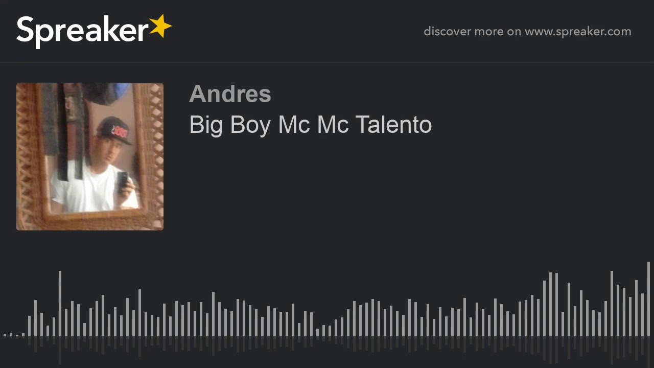 Big Boy Mc Mc Talent - YouTube