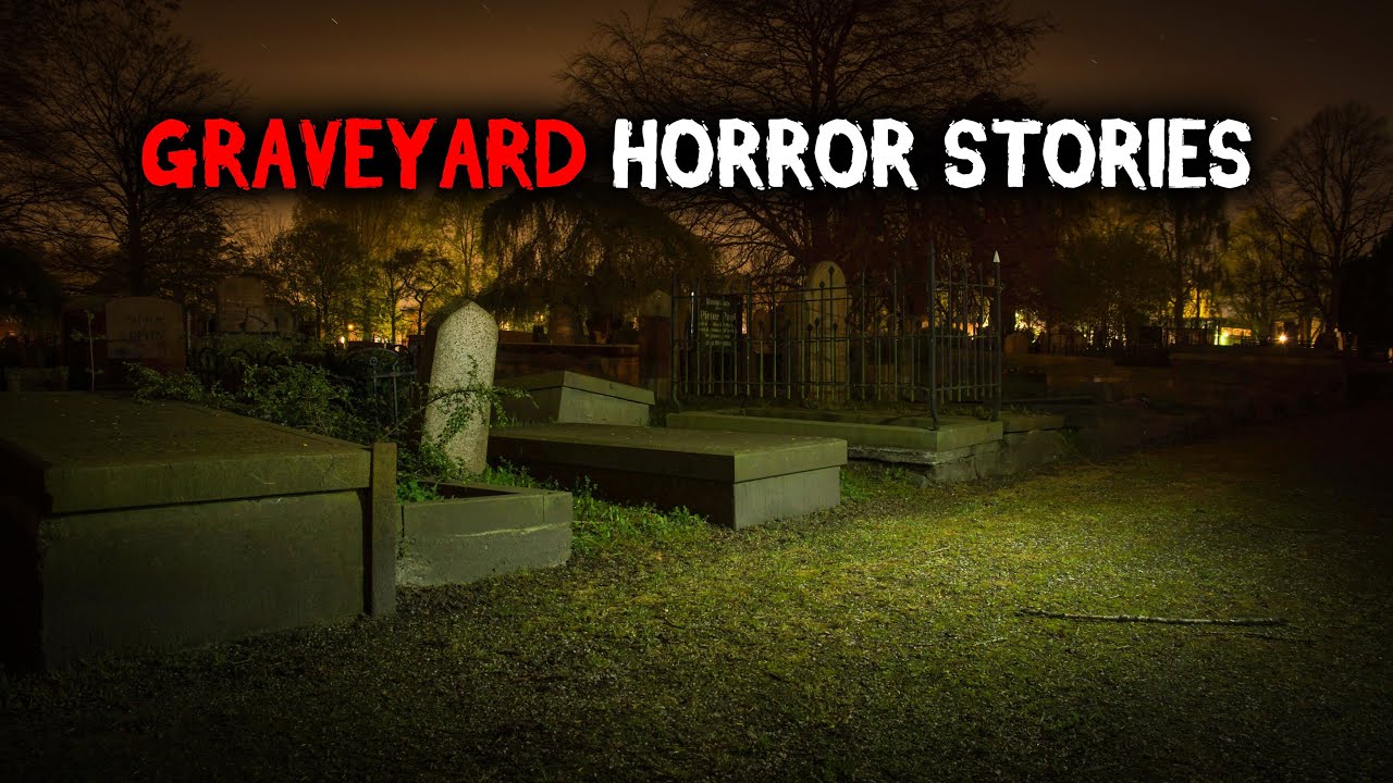 5 Graveyard True Horror Stories - YouTube