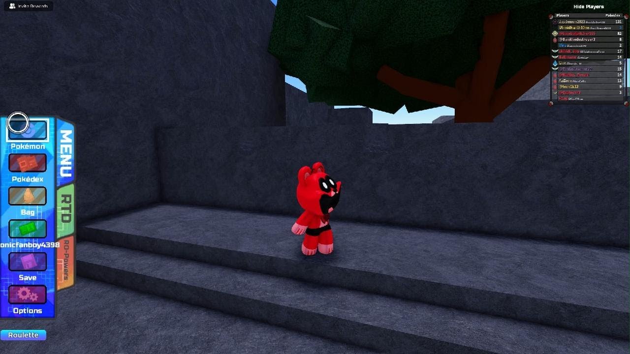 Riolu Found!!! (roblox Pokemon bronze forever) - YouTube