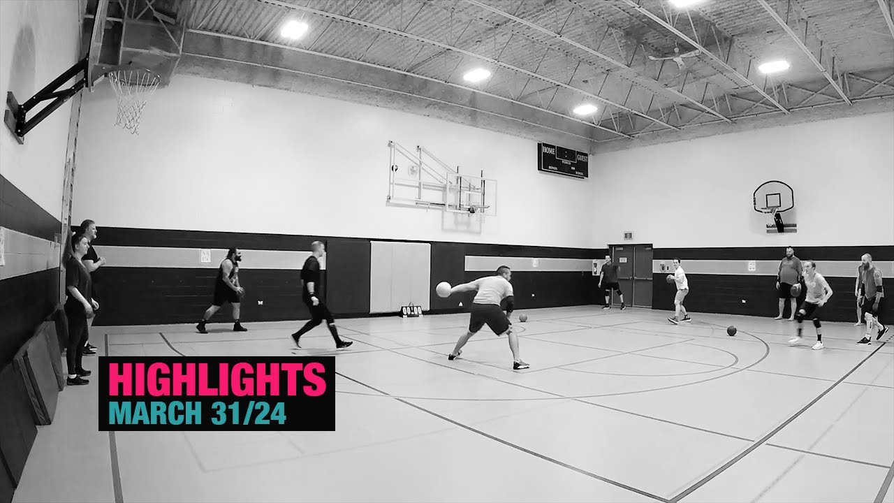 Dodgeball Highlights March 31st 2024 #07 - YouTube
