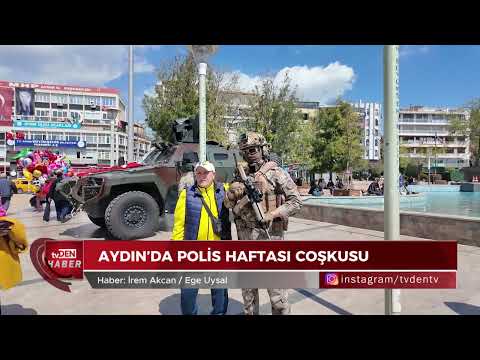 Özel harekat ve dronlar ilgi çekti: Aydın’da Polis Haftası coşkusu