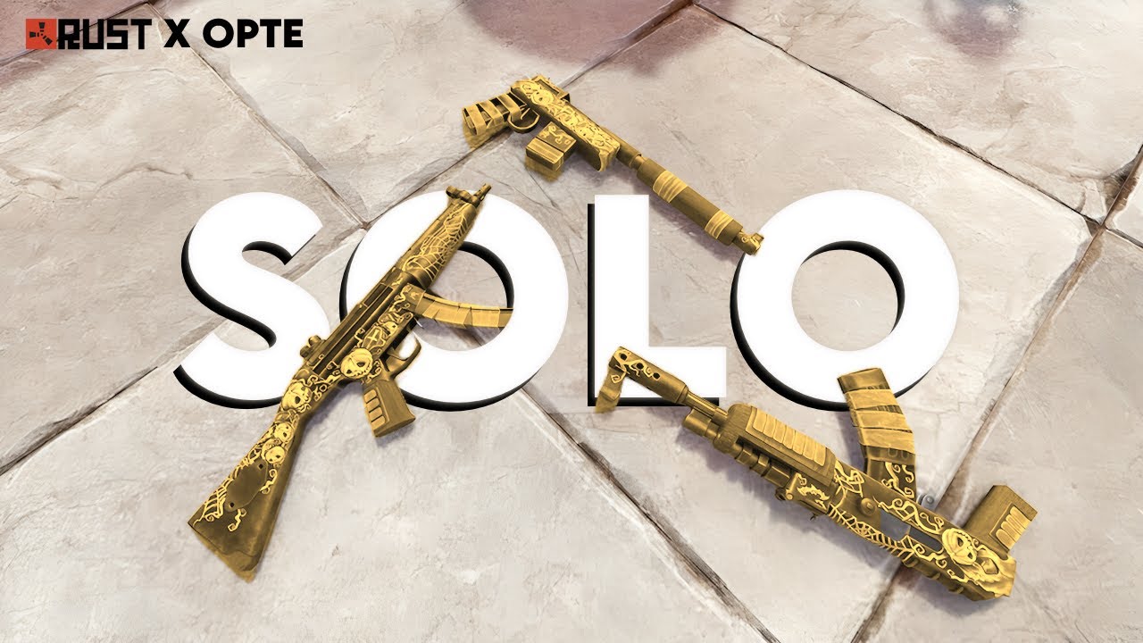 Rust - How did you survive like a Solo. - YouTube