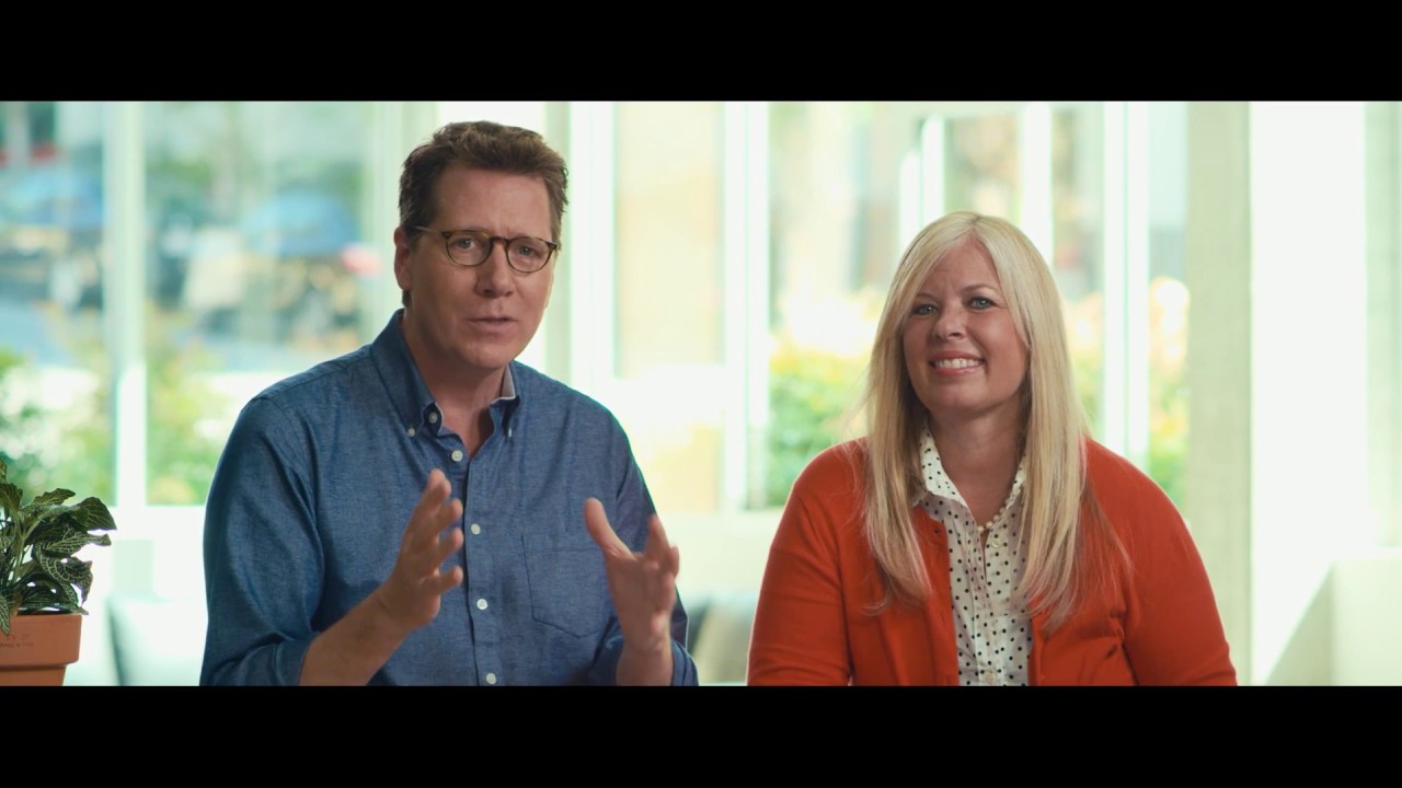 Deep Love Introduction with Dr. Les & Leslie Parrott - YouTube