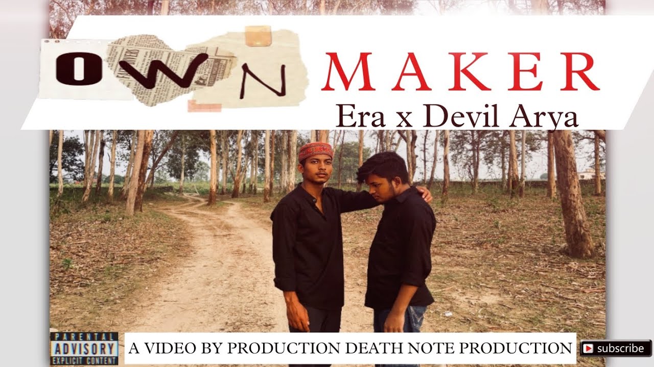 DEVIL ARYA X ERA- OWN MAKER (Official Video)| prod- Ayyan Beat |@Deathnoteartixt|#newpunjabisong ...
