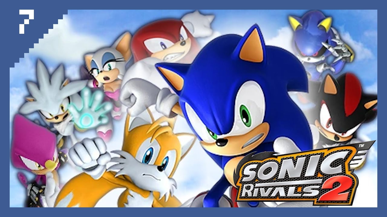 Sonic Rivals 2 (Part 7 - Metal Sonic) - YouTube