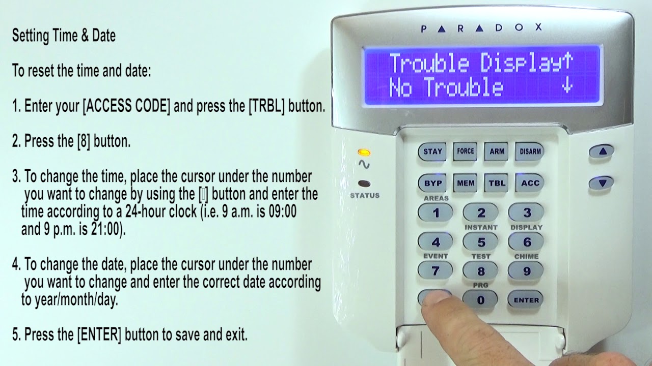 Paradox Digiplex Evo 192 Set Time Date Change Add User Codes YouTube paradox-digiplex-evo-192-set-time-date-change-add-user-codes-youtube