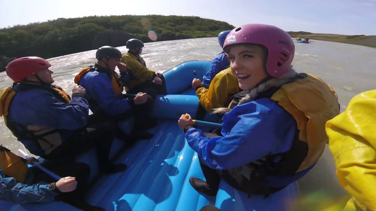 BB Rafverktakar / Team building @ RAFTING 2019 Full - YouTube