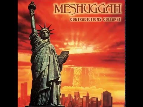 Meshuggah – Contradictions Collapse & None – CD (DOCdata, Bonus Tracks ...