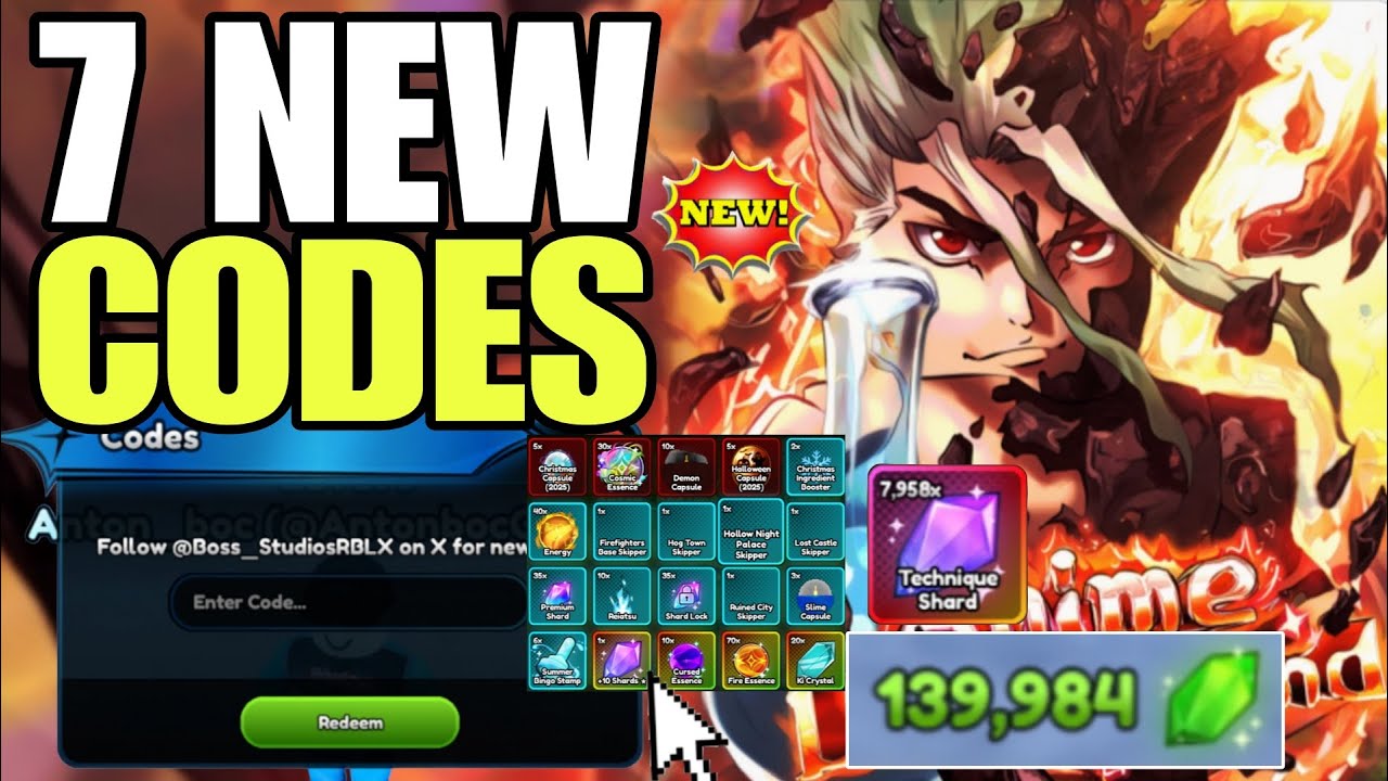 *NEW CODES* ROBLOX ANIME LAST STAND CODES IN DECEMBER 2025 | ANIME LAST ...
