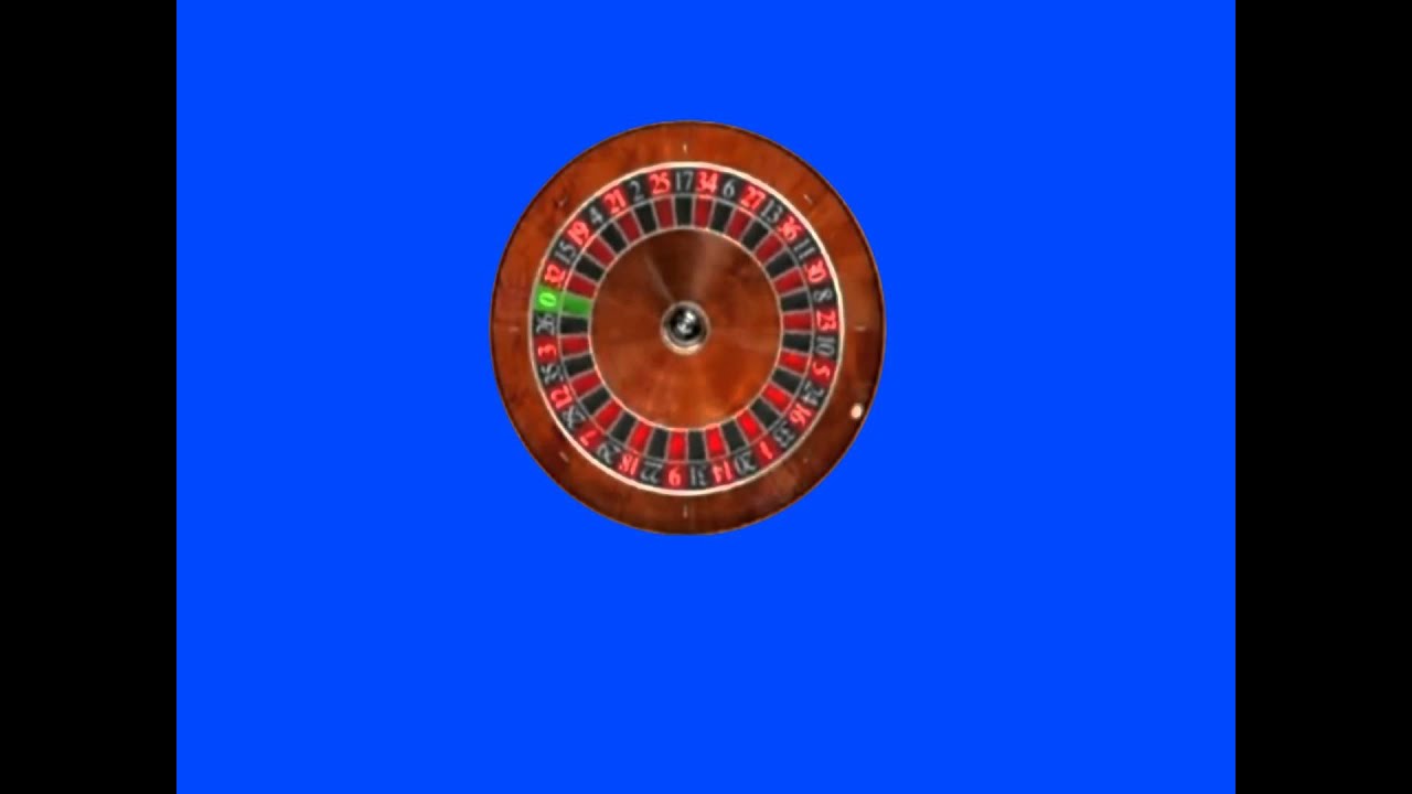 CASINO ROULETTE - RULETA GREEN SCREEN - YouTube