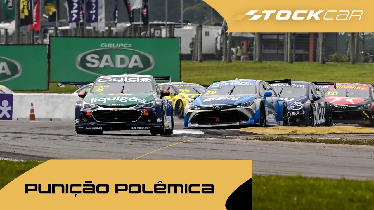 Punição muda a classificação na reta final da temporada da Stock Car ...