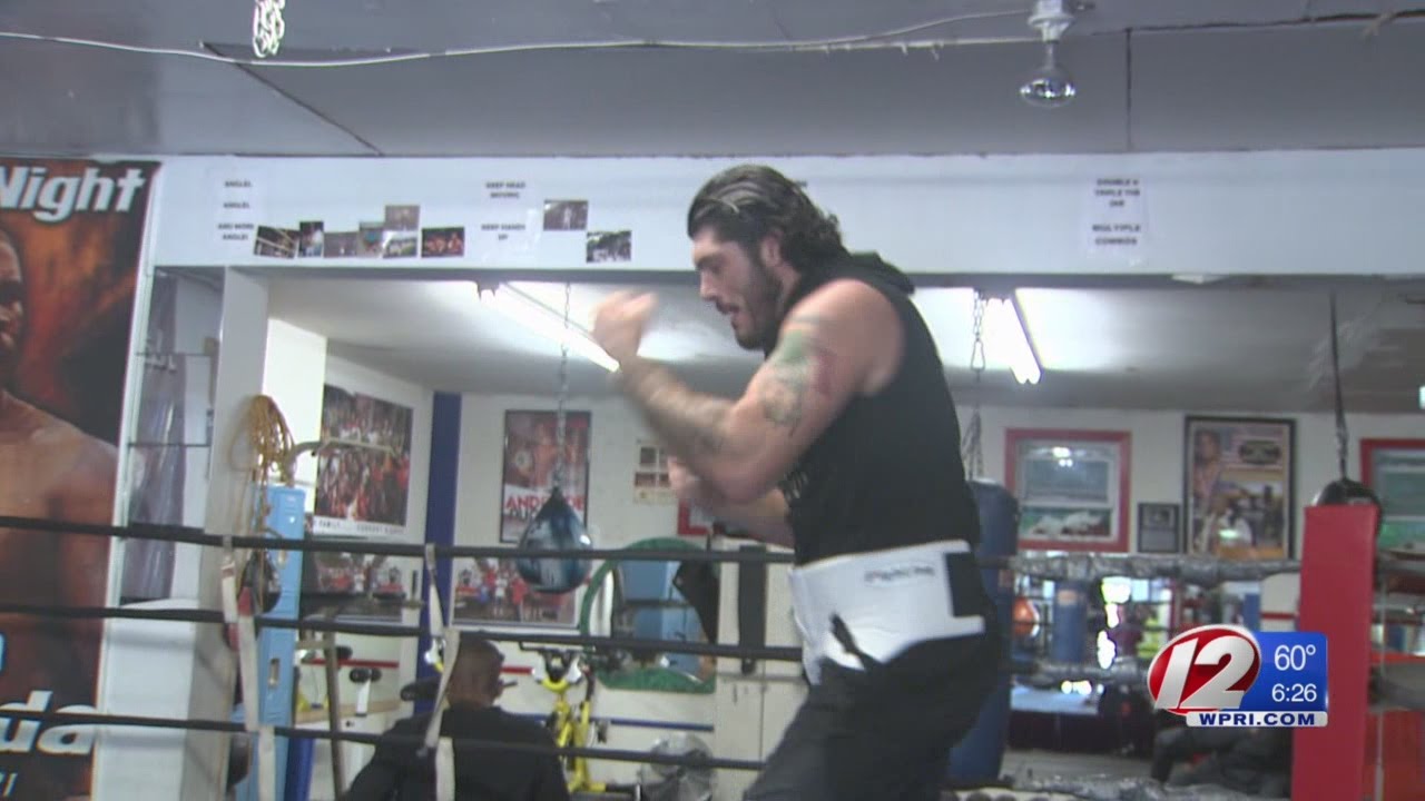 The next Rocky Marciano? CES Boxing introduces heavyweight Juiseppe ...