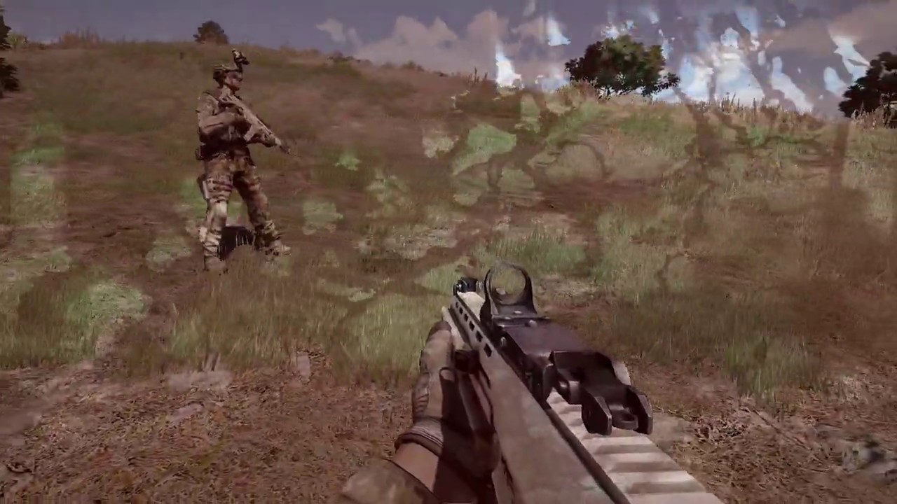 Project injury reaction - YouTube