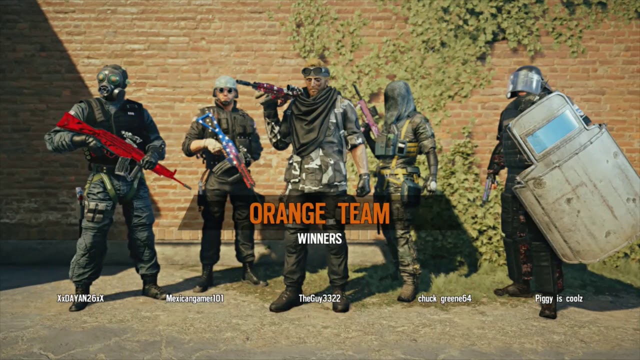 Rainbow Six Siege: Trying to reach plat - YouTube