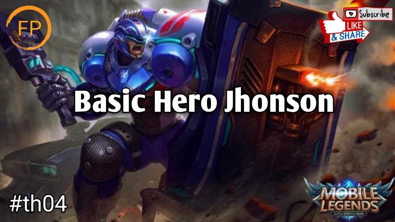 Basic hero Johnson untuk pemula. - YouTube