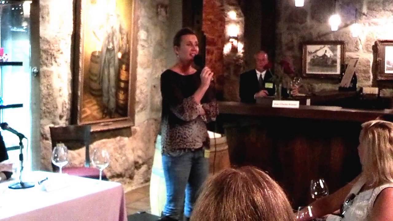 Gina Gallo on Women for WineSense - YouTube