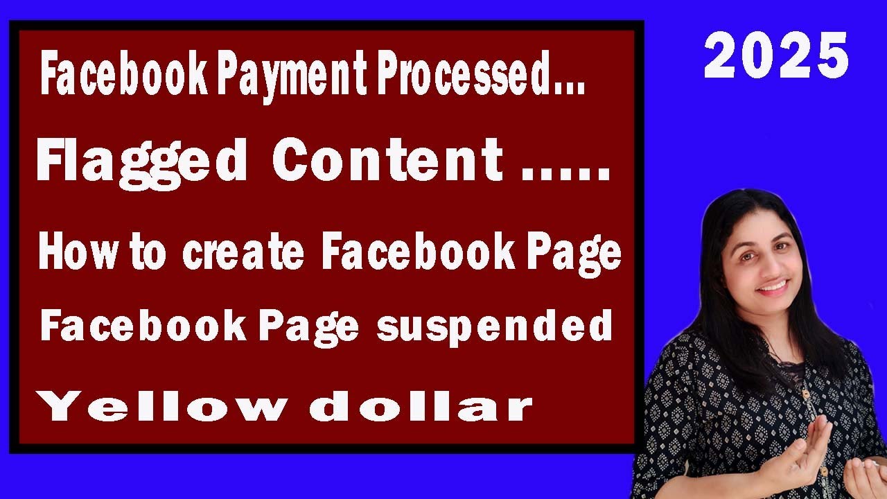 Flagged Content , Facebook Page Suspended / Facebook payment processed ...