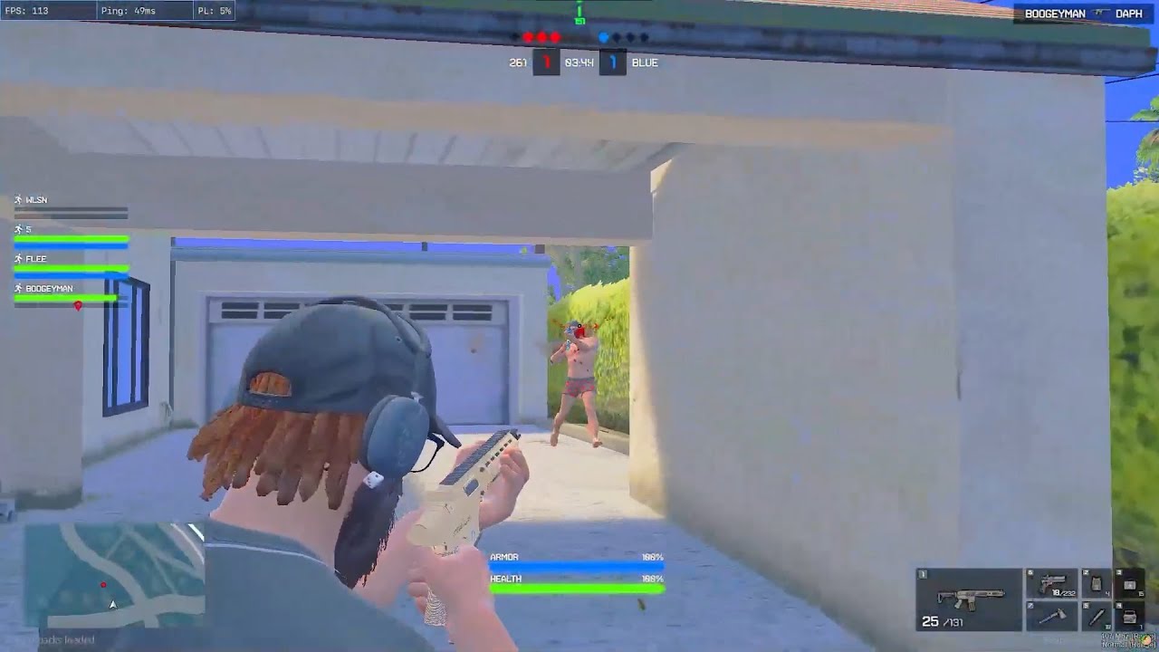 Queuing Solo Hopouts | FiveM Arena - YouTube