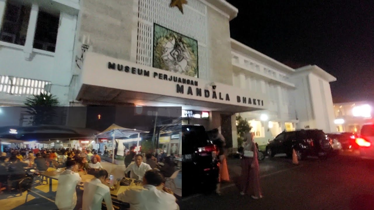 NONGKI MALAM AT MUSEUM MANDALA BHAKTI KOTA SEMARANG JAWA TENGAH BY ALL ...