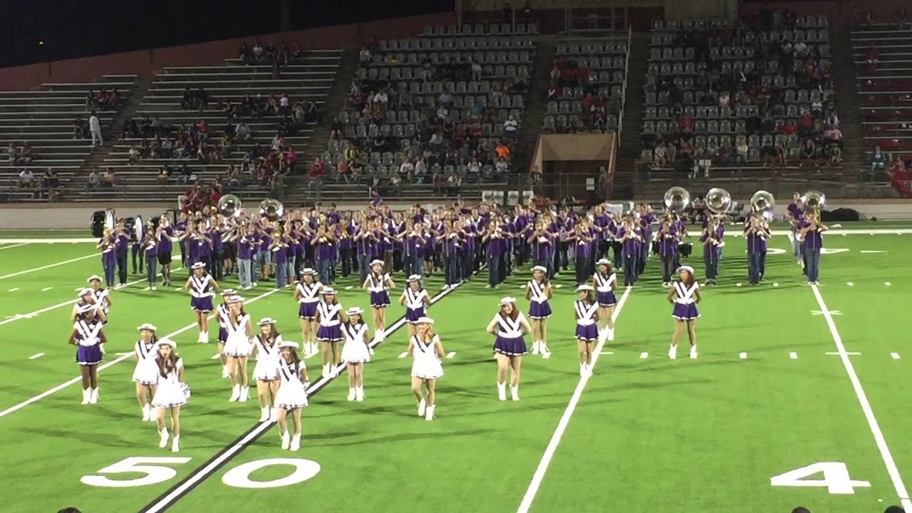 LBJ First Ladies Dance Team 2015-2016 Pom Routine - YouTube
