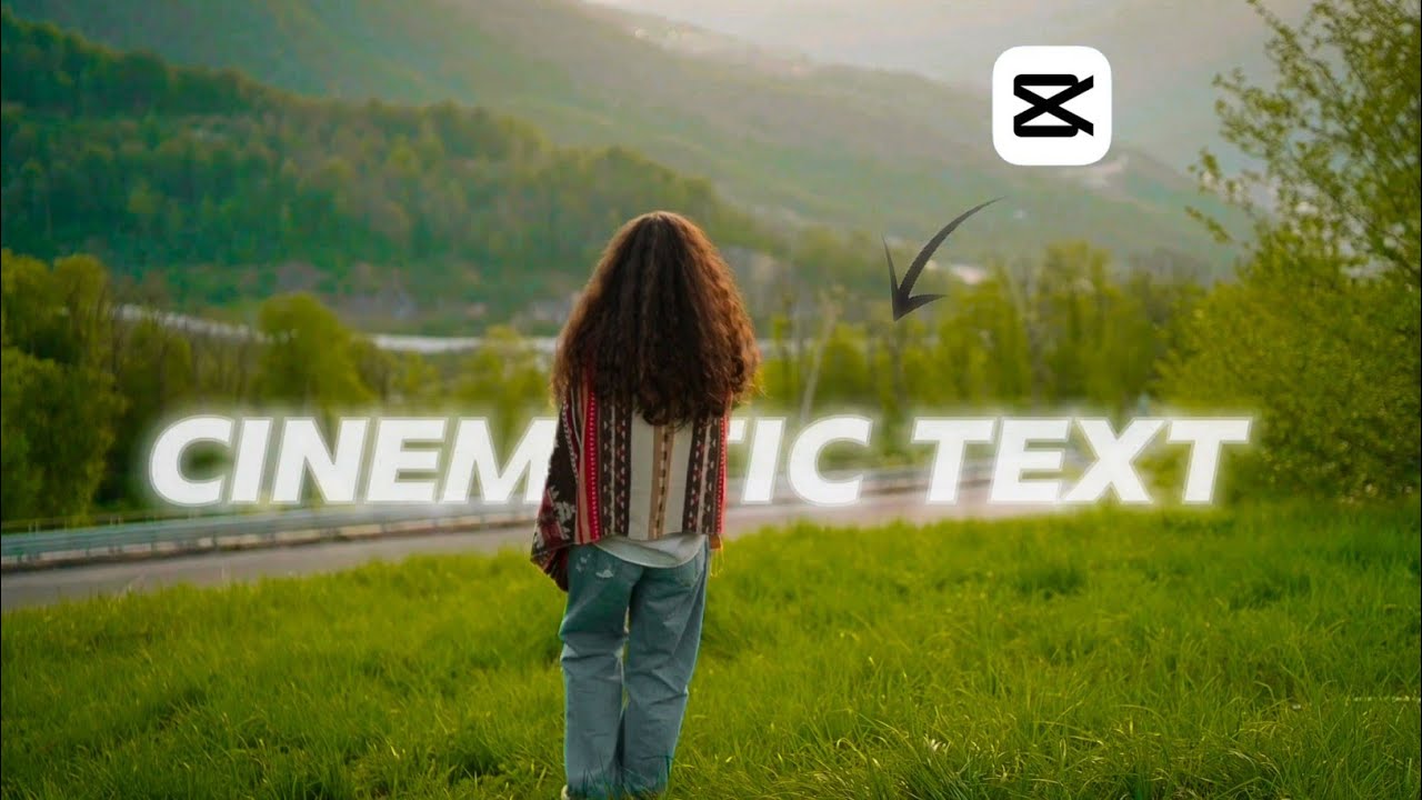 Text behind person effect || Capcut Tutorial - YouTube