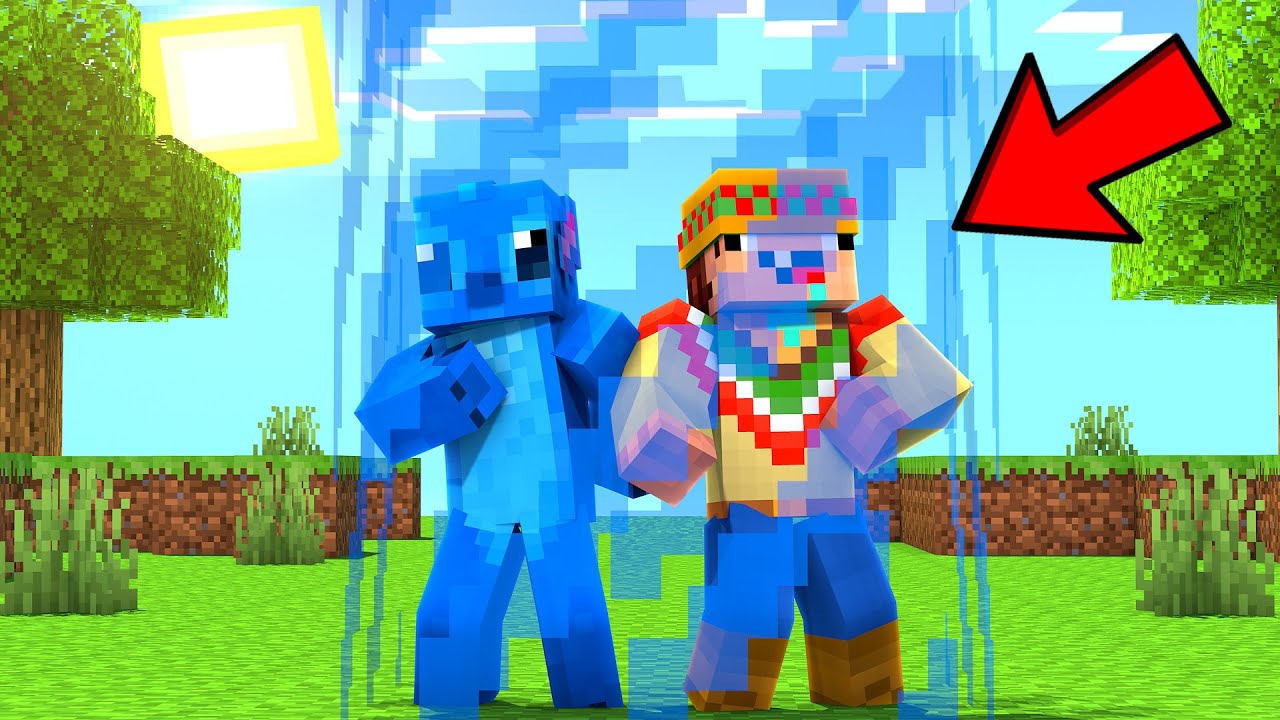 ¡ENCERRADOS en una BARRERA de 1 BLOQUE! 😱😂 ¡MINECRAFT con FLEXVEGA ...