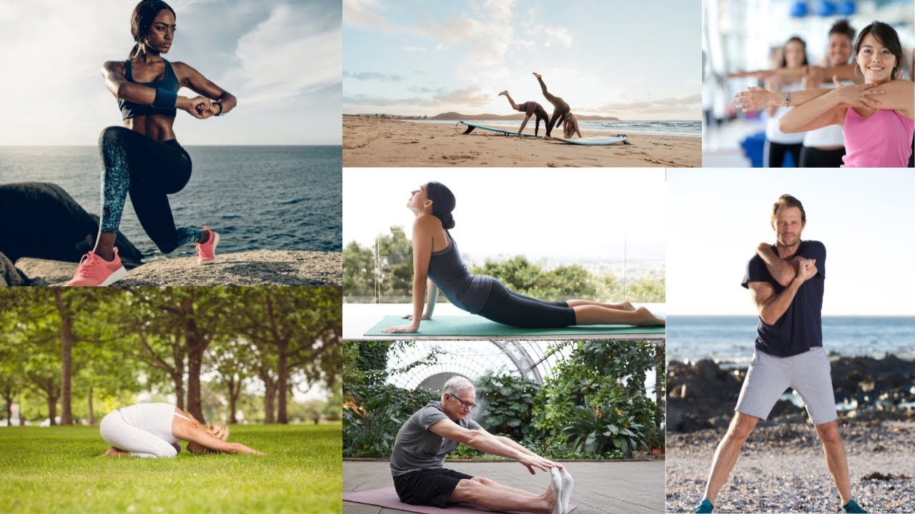 Rise and Shine Energizing Morning Stretches to Start Your Day - YouTube