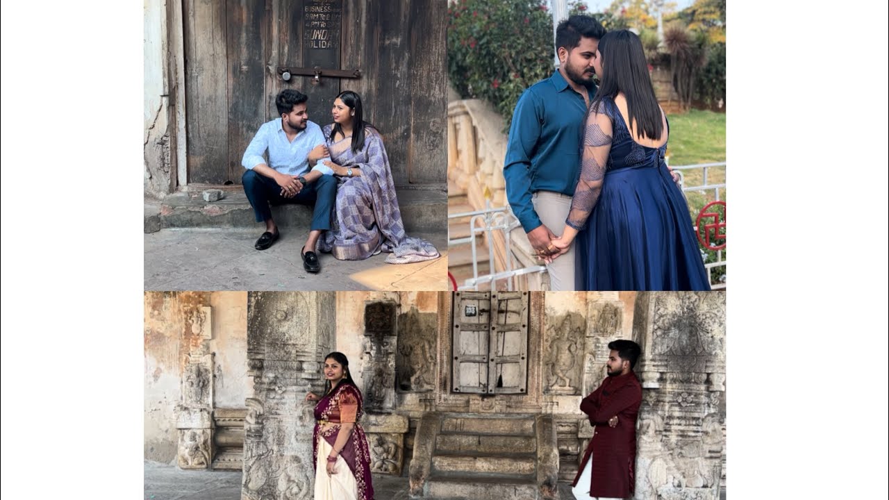 Pre Wedding shoot ️|| Part-02 || Rakshitha Dileep Gowda || #dilrawedding ️|| - YouTube