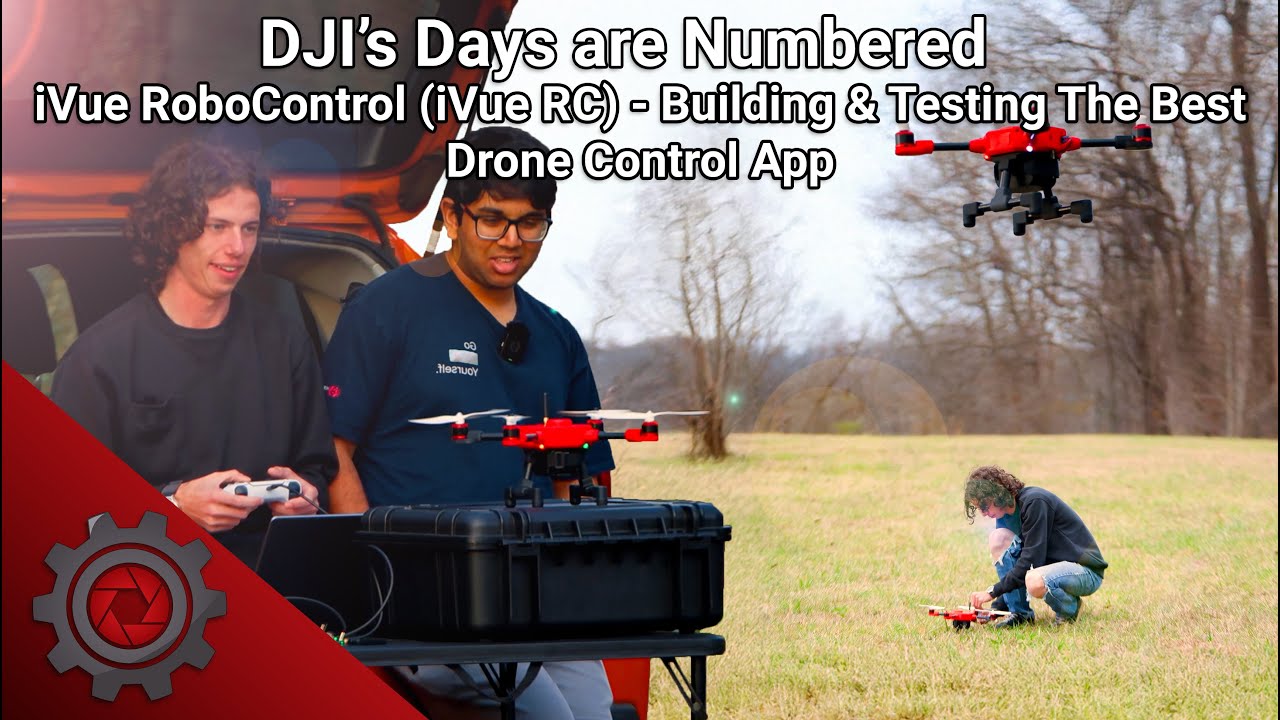 DJI’s Days are Numbered | iVue RoboControl (iVue RC) - Building ...