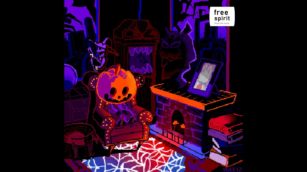 🎃 Spooky relax Halloween music 🎃 - Music / Lofi / Halloween Vibes ...
