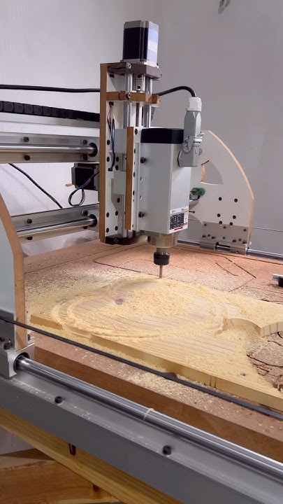 😮😮 #cncmachining #cncwoodworking #wood #cncmachinetool # ...