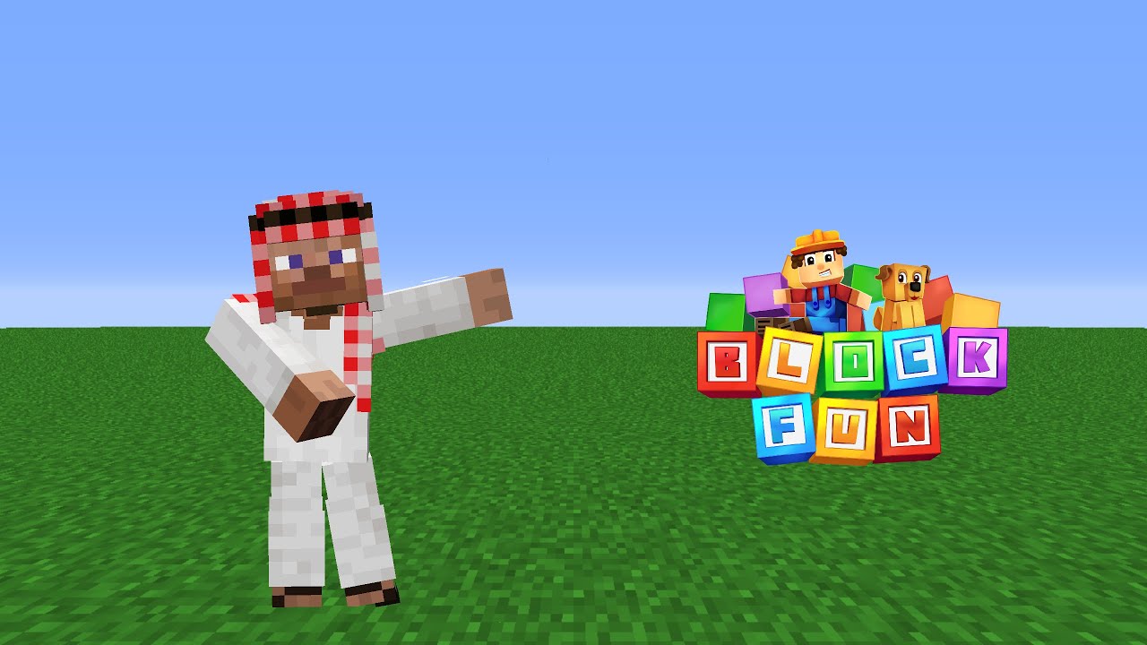 Minecraft I joined Blockfun Whoap Server - YouTube