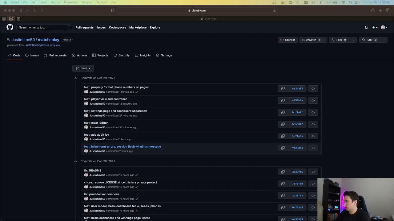 Laravel - Building an Audit Log - YouTube