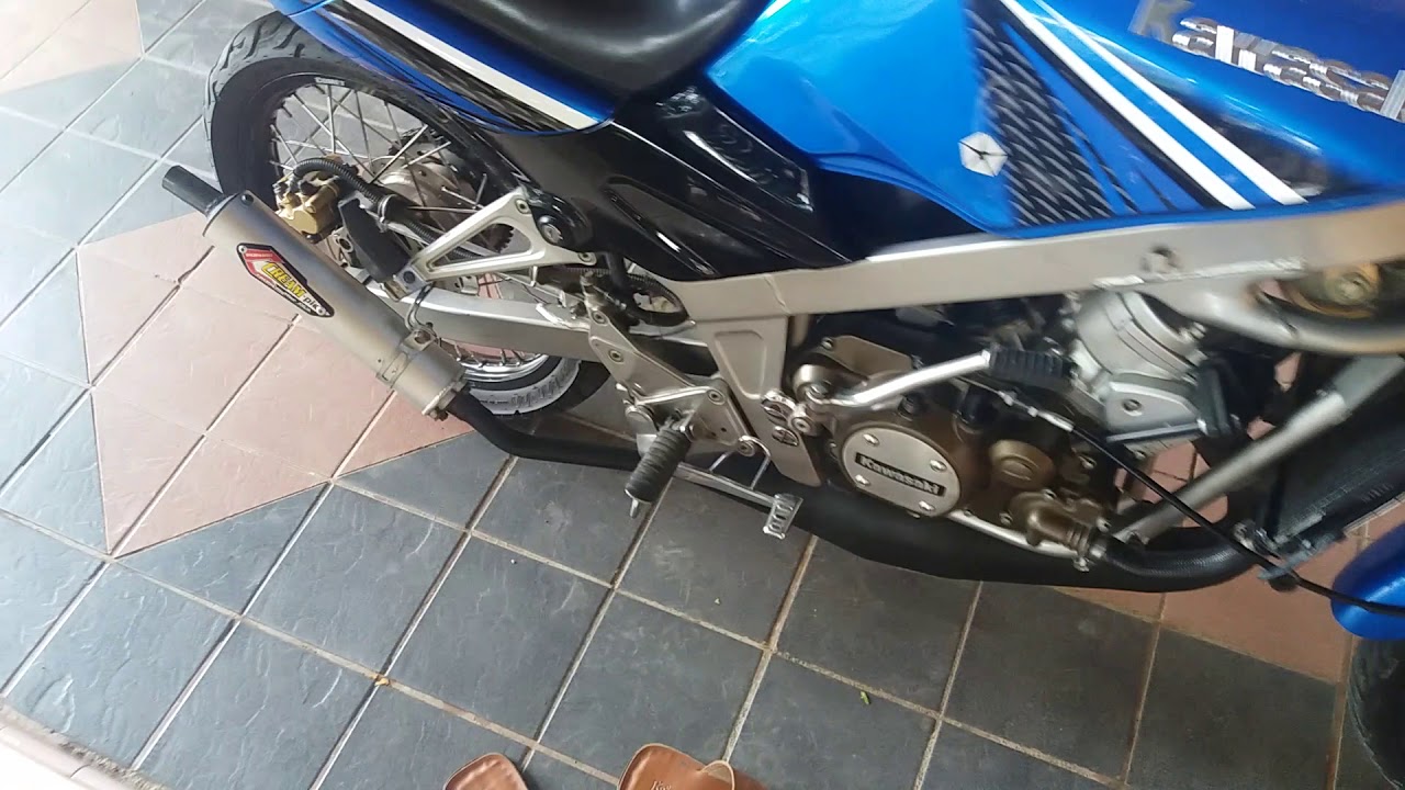 Ninja R Modif Harian Kips kuping Kanan di OFF kan - YouTube