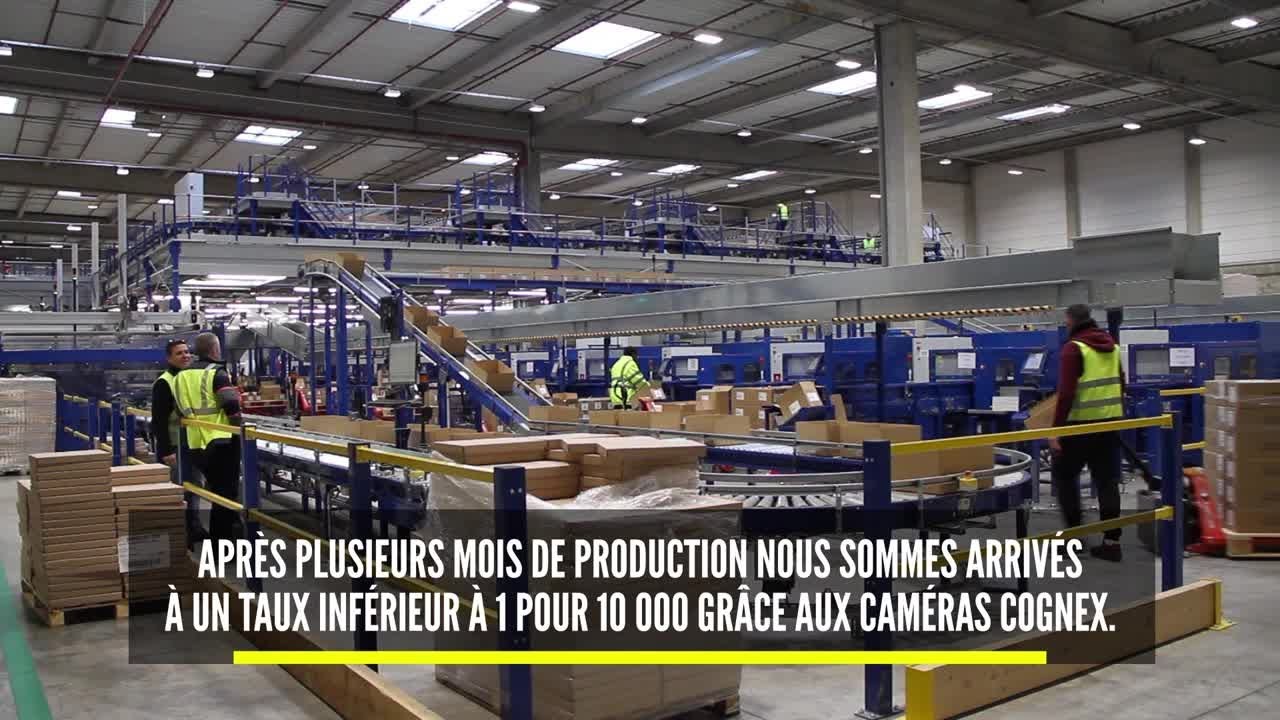 FDJ uses Cognex DataMan 363 barcode readers to solve their toughest ...