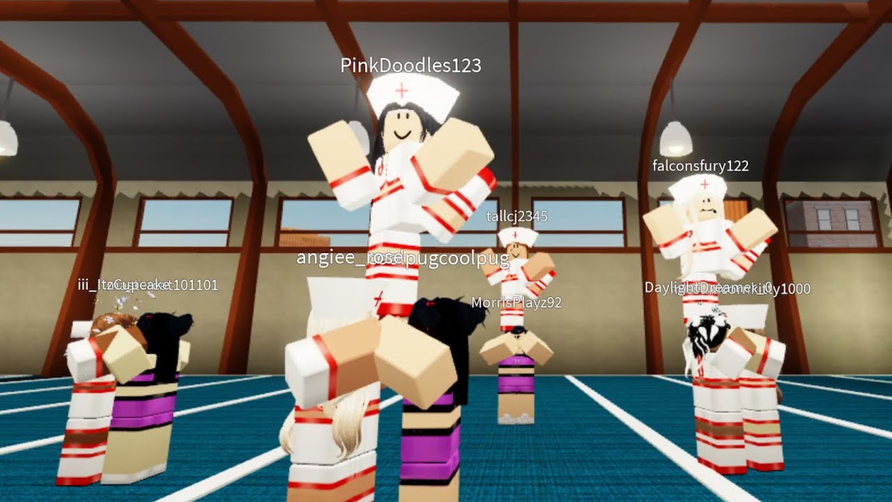 Lady Altitude First Full Out || Supernova Cheer Roblox - YouTube