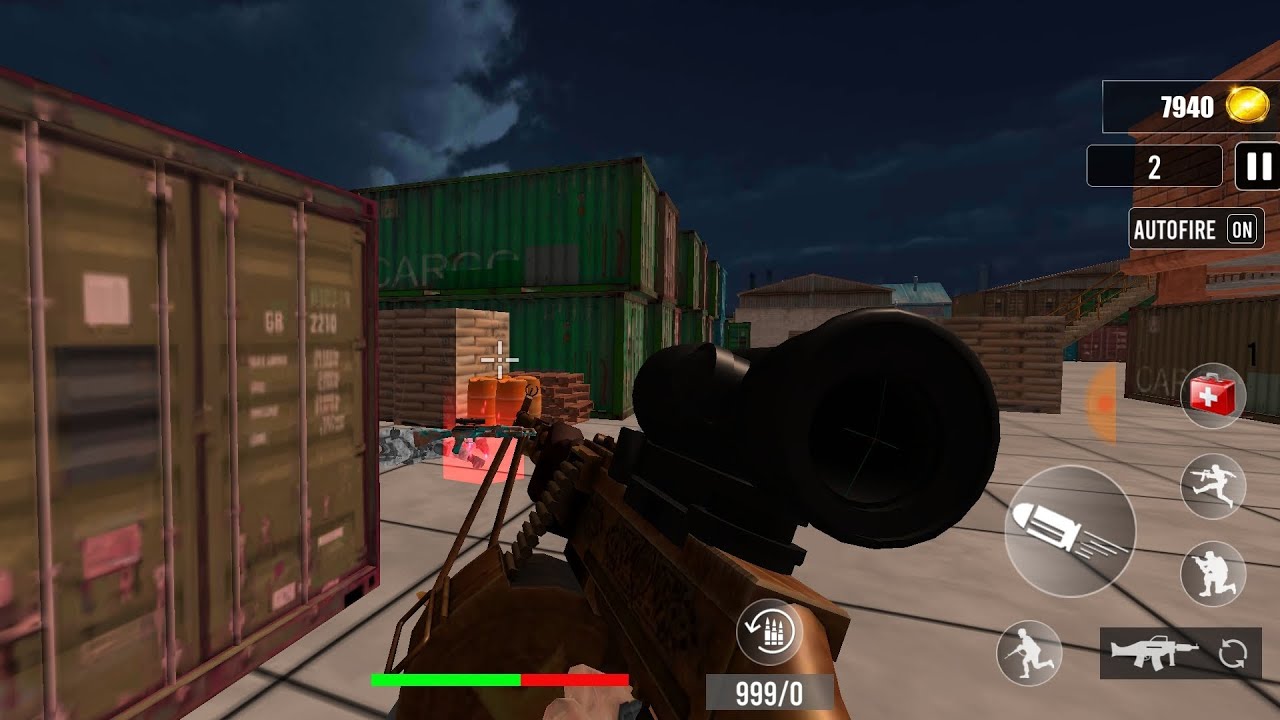 Fps Commando Strike: Level Dustown 448 || Commando Strike || Android Gameplay Video || @AH ...