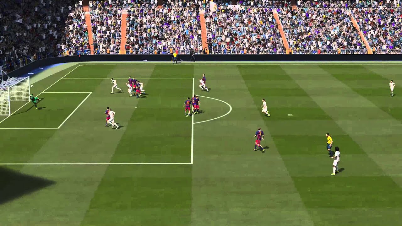cf cr7 vs Barca 25m - YouTube