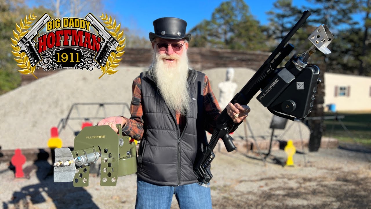 Exothermic Technologies Pulsefire Flamethrower 🇺🇸 - YouTube